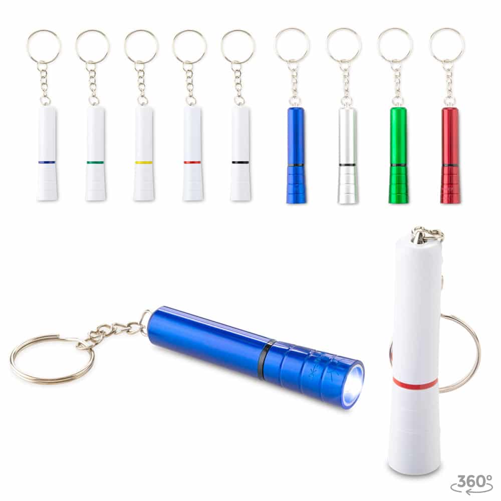 Llavero Linterna Puck - PowerProm S.A.S.