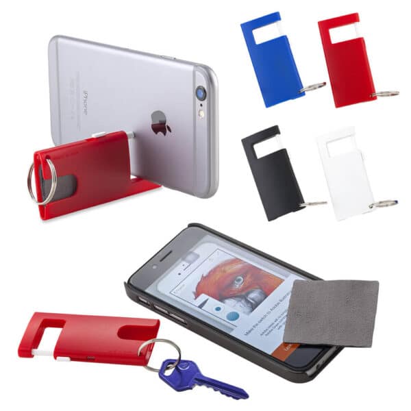 Llavero Multiusos Con Microfibra OFERTA - PowerProm S.A.S.